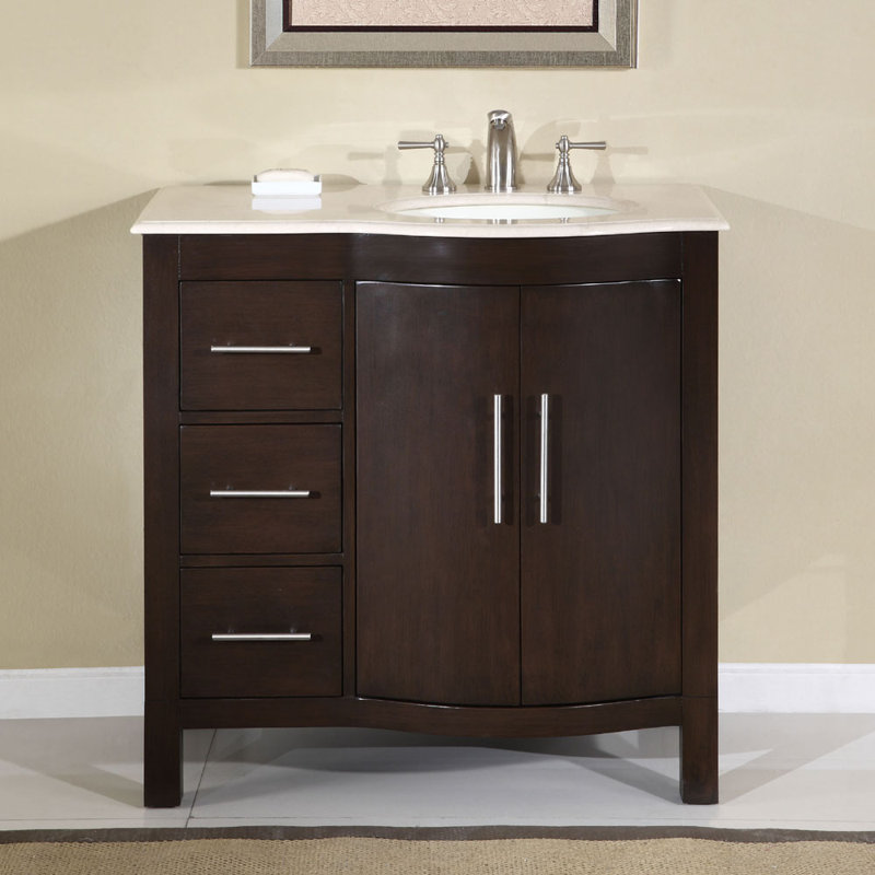 Winston Porter Santo 36 Single Bathroom Vanity Set And Reviews Wayfair